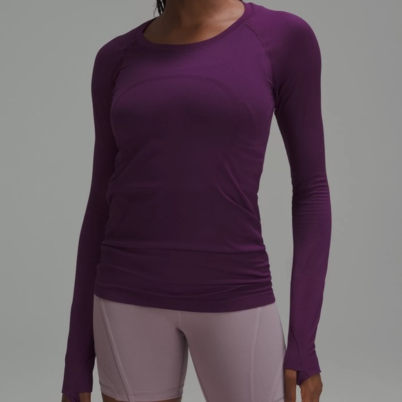 lululemon athletica | Tops | Nwt Lululemon Swiftly Tech Long Sleeve 2 ...